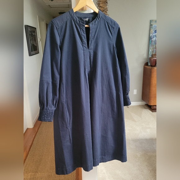 Toast | Dresses | Toast Cotton Twill Kaftan Smock Tunic Oversized Dress ...